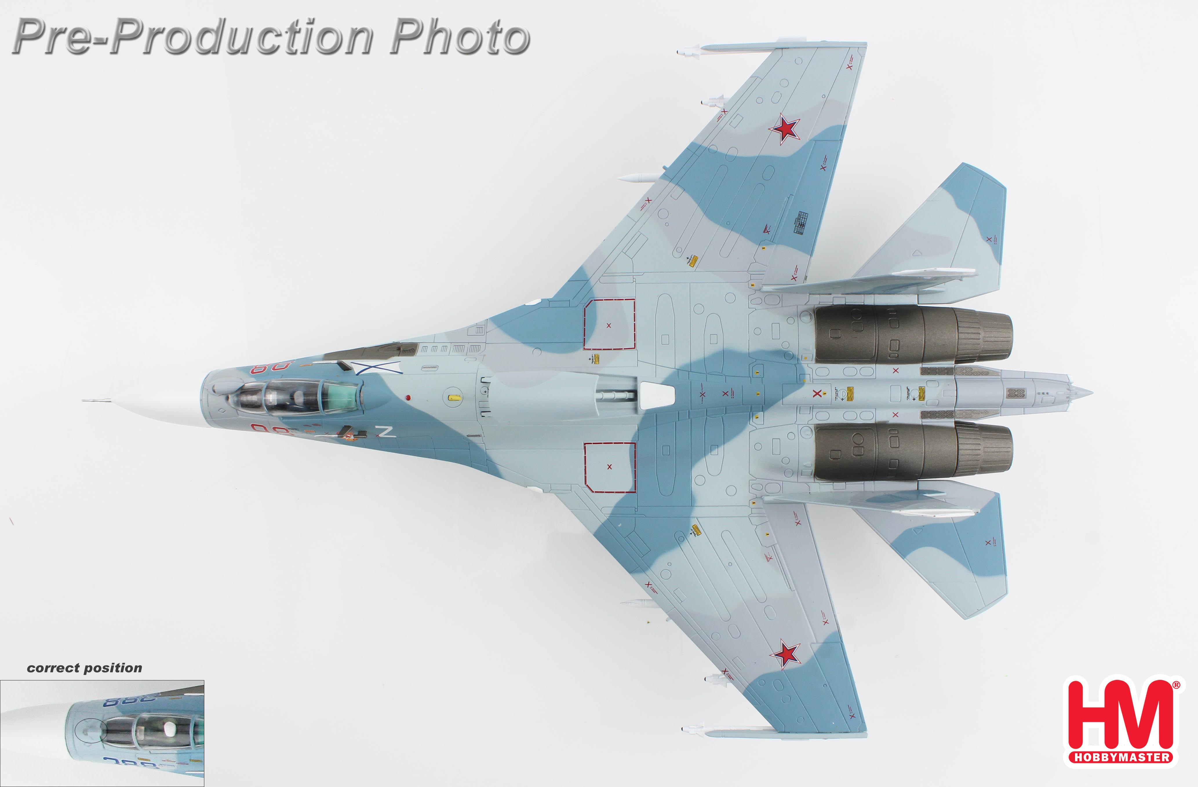Su-27P Flanker B Red 98/RF-33753, Russian Navy, 2020s